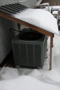 How to Correctly Enclose a Heat Pump - Home Inspection Insider