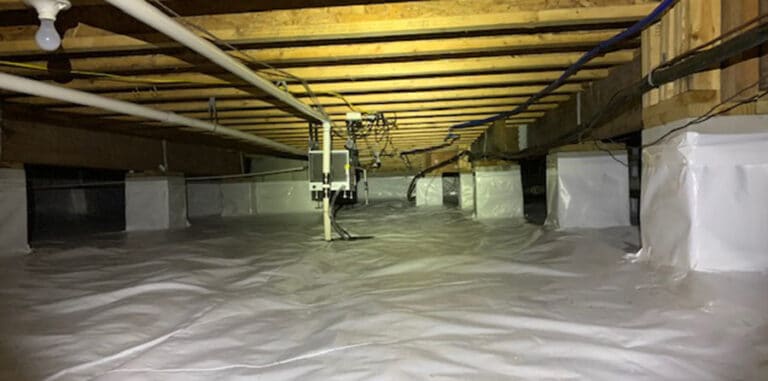 Why Crawl Space Encapsulation: 5 Benefits & 6 Negatives (with Cost ...