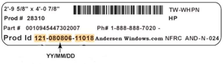 How To Identify Andersen Windows - Home Inspection Insider