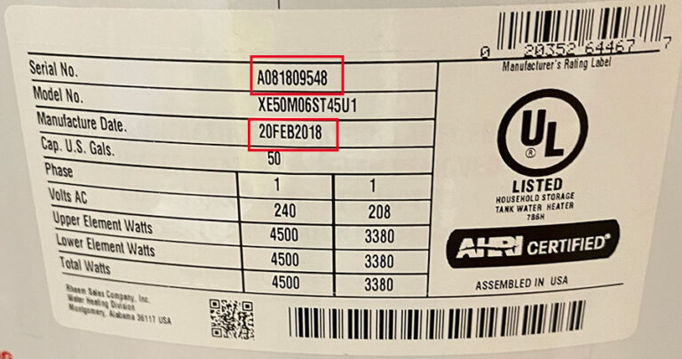 Rheem Water Heater Review: Are They Good?