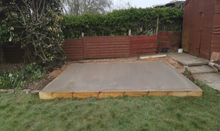 8 Shed Base & Foundation Options