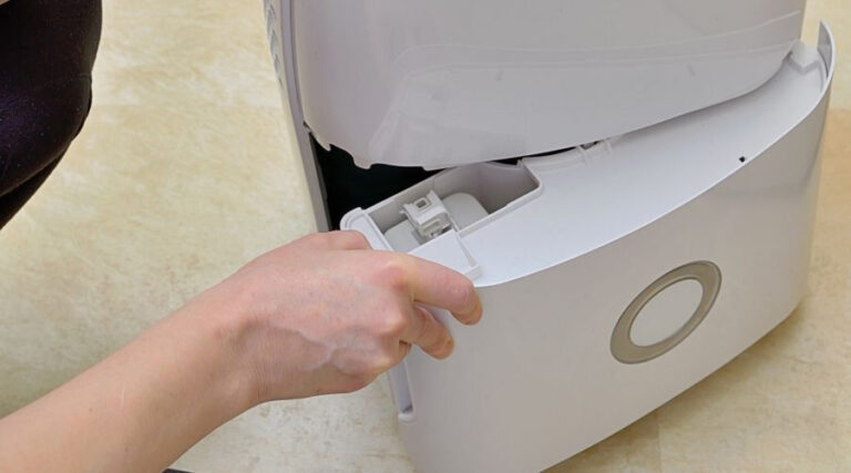 Where is the Filter on a Frigidaire Dehumidifier? - Home Inspection Insider