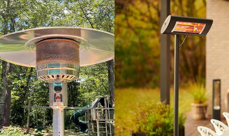 Electric vs Propane Patio Heater: Pros & Cons & Our Top Picks