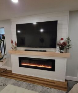 17 Creative Electric Fireplace Ideas for Living Rooms