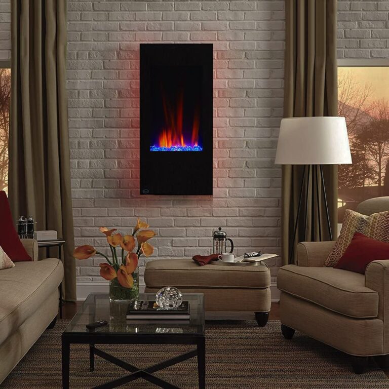 17 Creative Electric Fireplace Ideas for Living Rooms