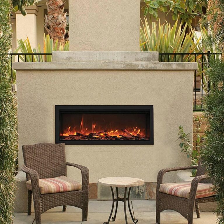 17 Creative Electric Fireplace Ideas for Living Rooms