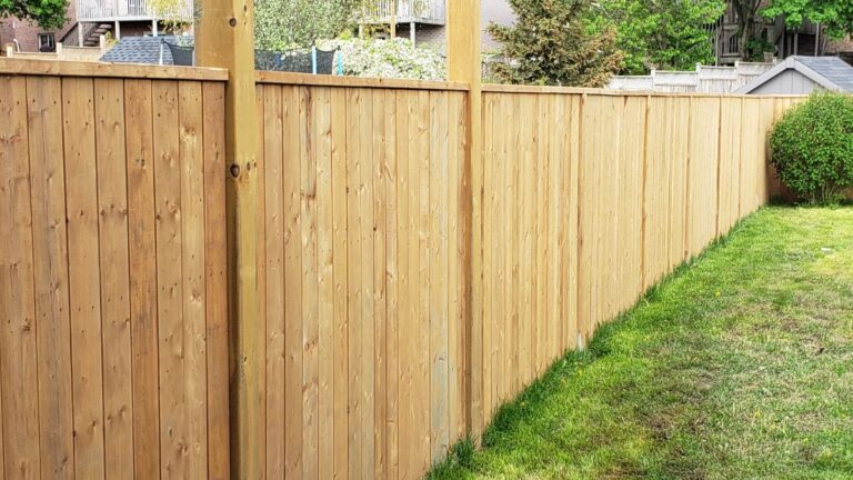 Building Fence on Slope: Everything You Should Know